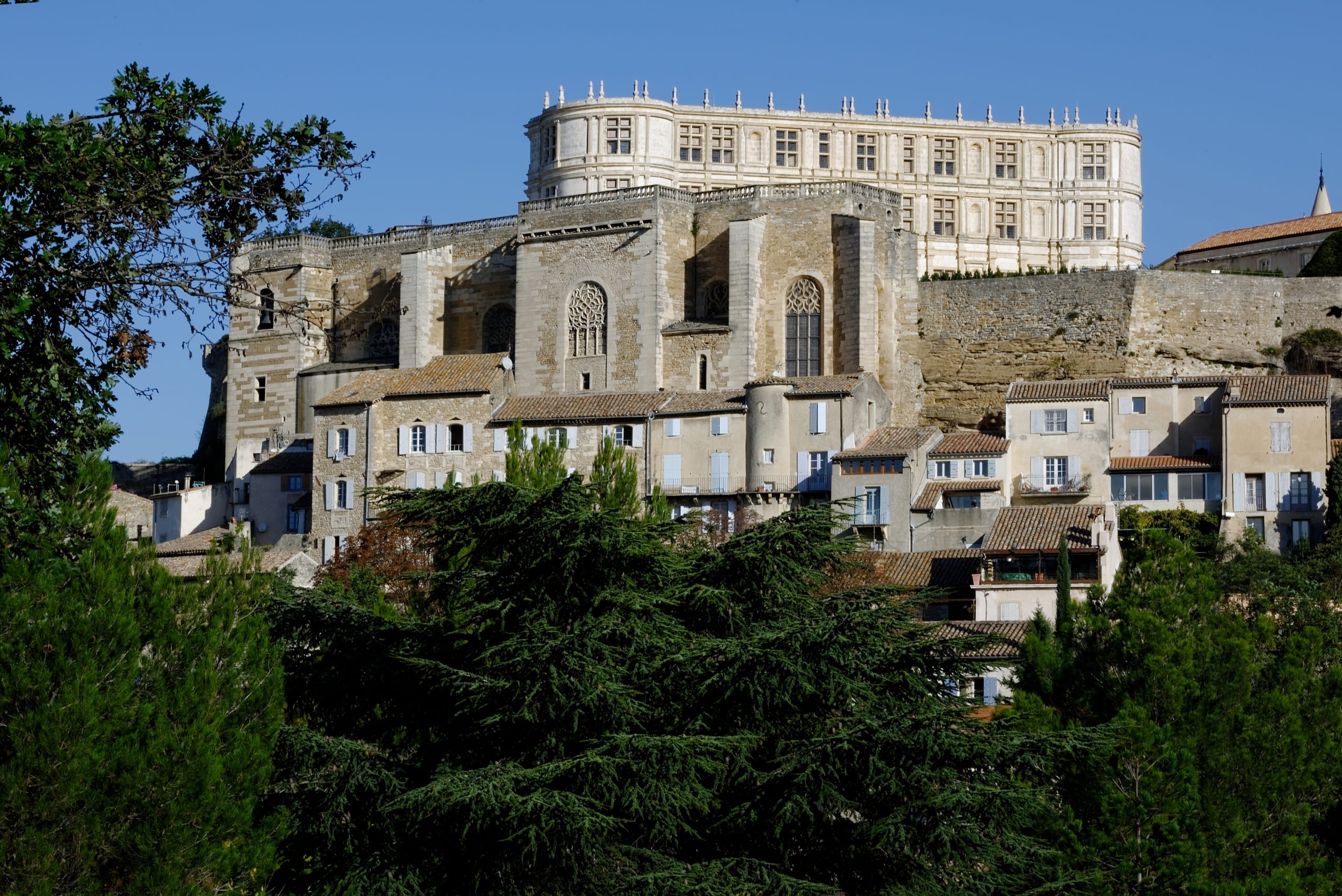 Château de Grignan - Plus grand palais Renaissance de Provence