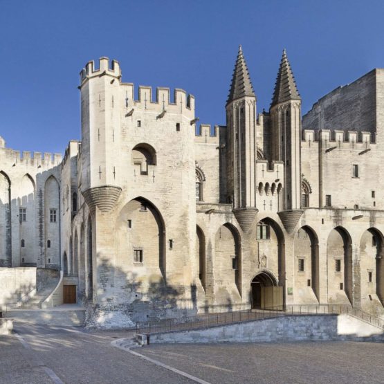 Le Palais des Papes à Avignon - Le plus grand palais gothique au monde