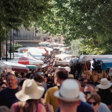 Les plus beaux marchés de Provence - Bienvenue en Provence