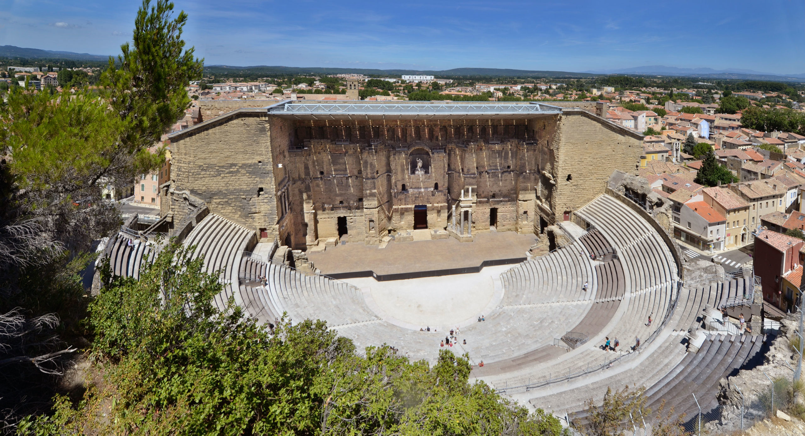 Théâtre Antique d'Orange - Grand Théâtre de la Rome Impériale