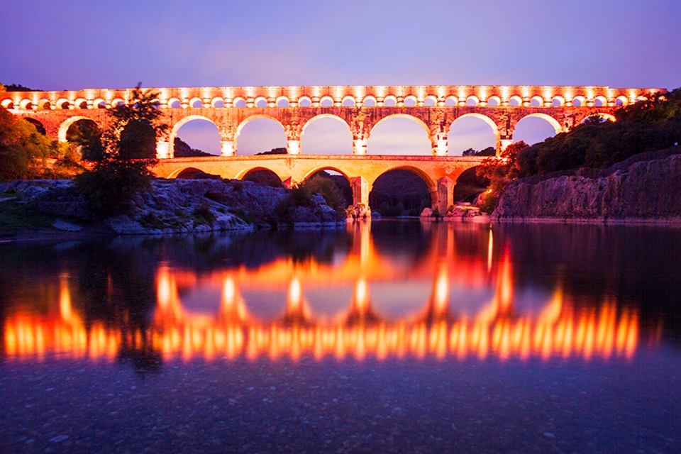 Le Pont du Gard - Bienvenue en Provence
