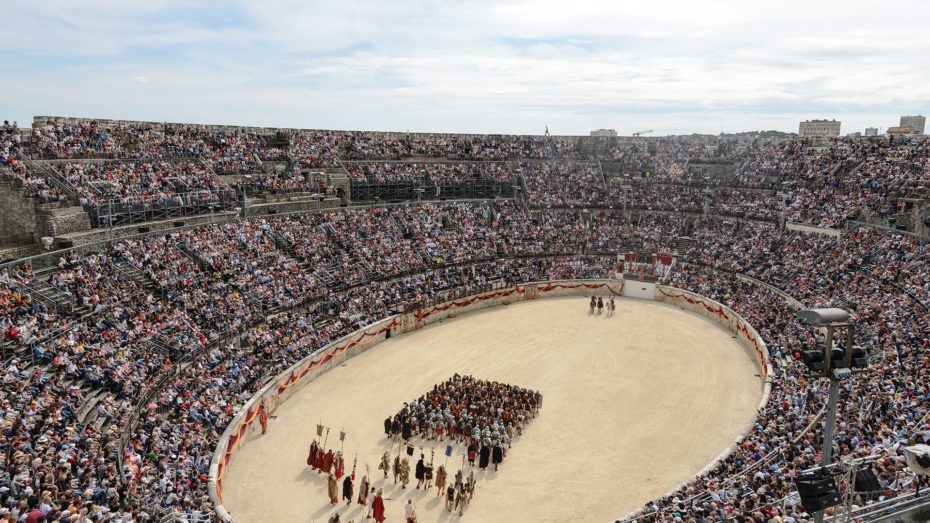 Arènes de Nîmes - Bienvenue en Provence